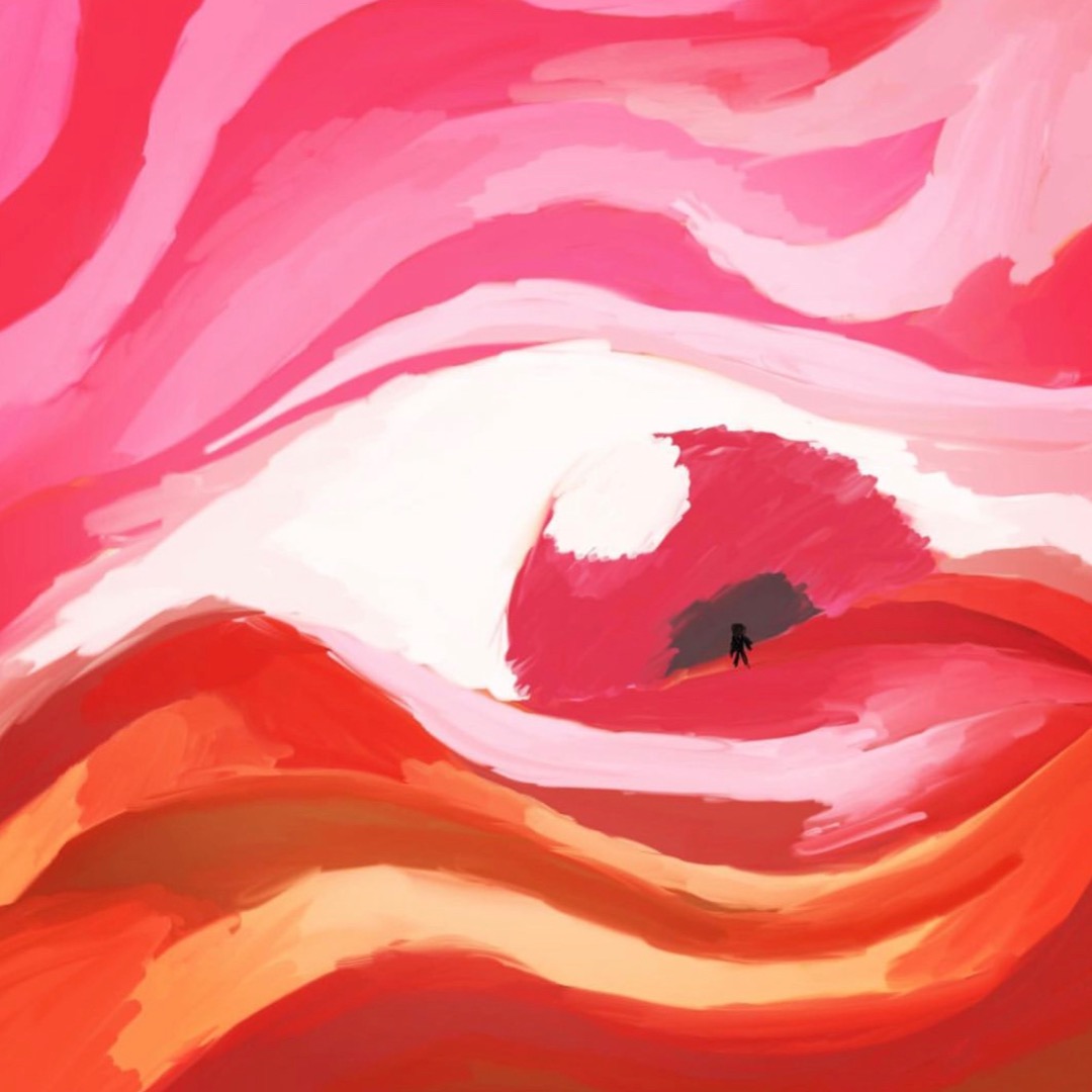 just red no blue | WEBTOON