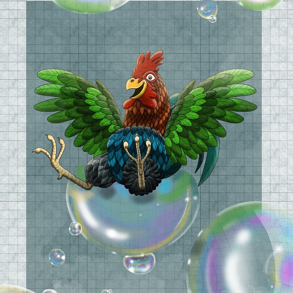 Bubble Rooster | WEBTOON