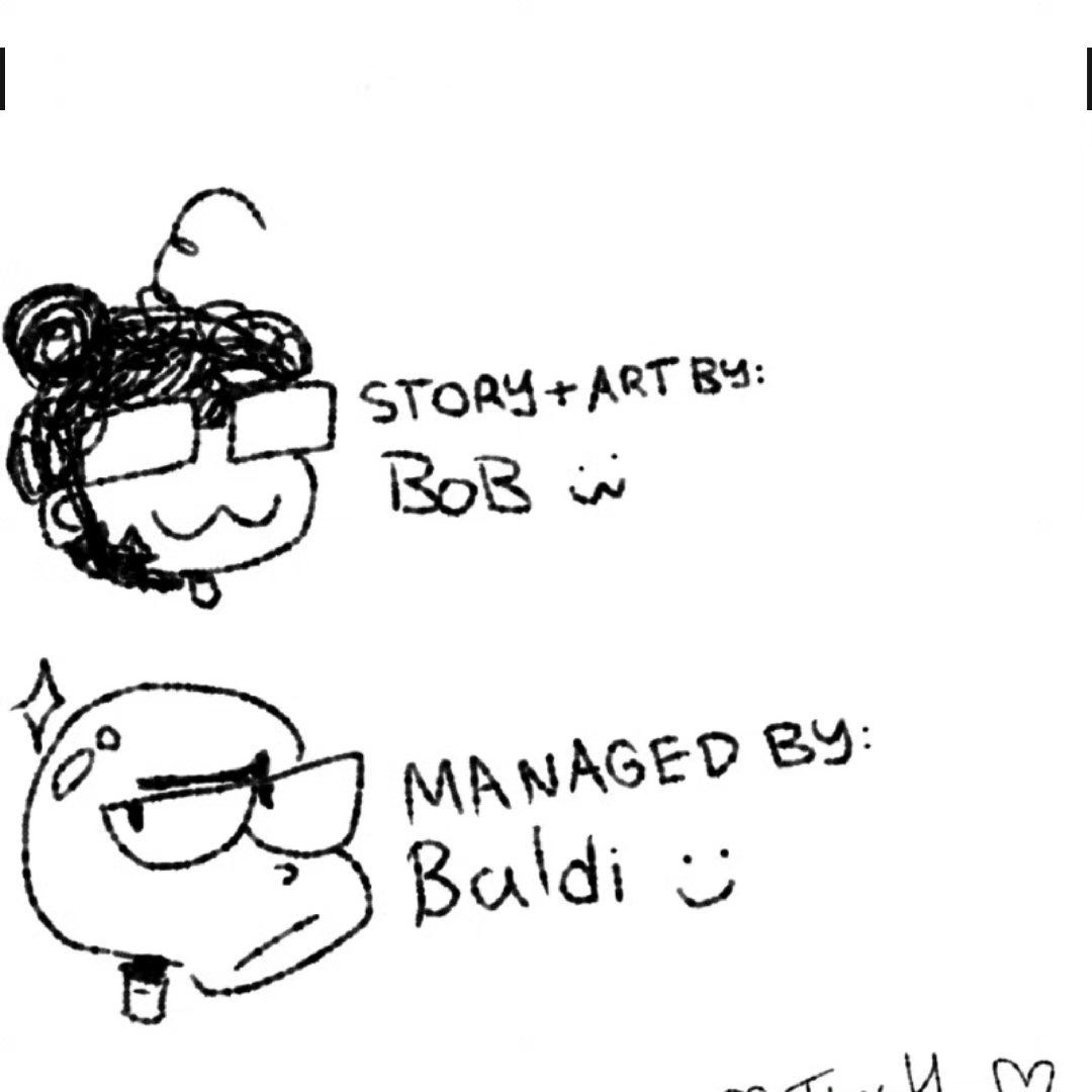 Bob + Baldi | WEBTOON